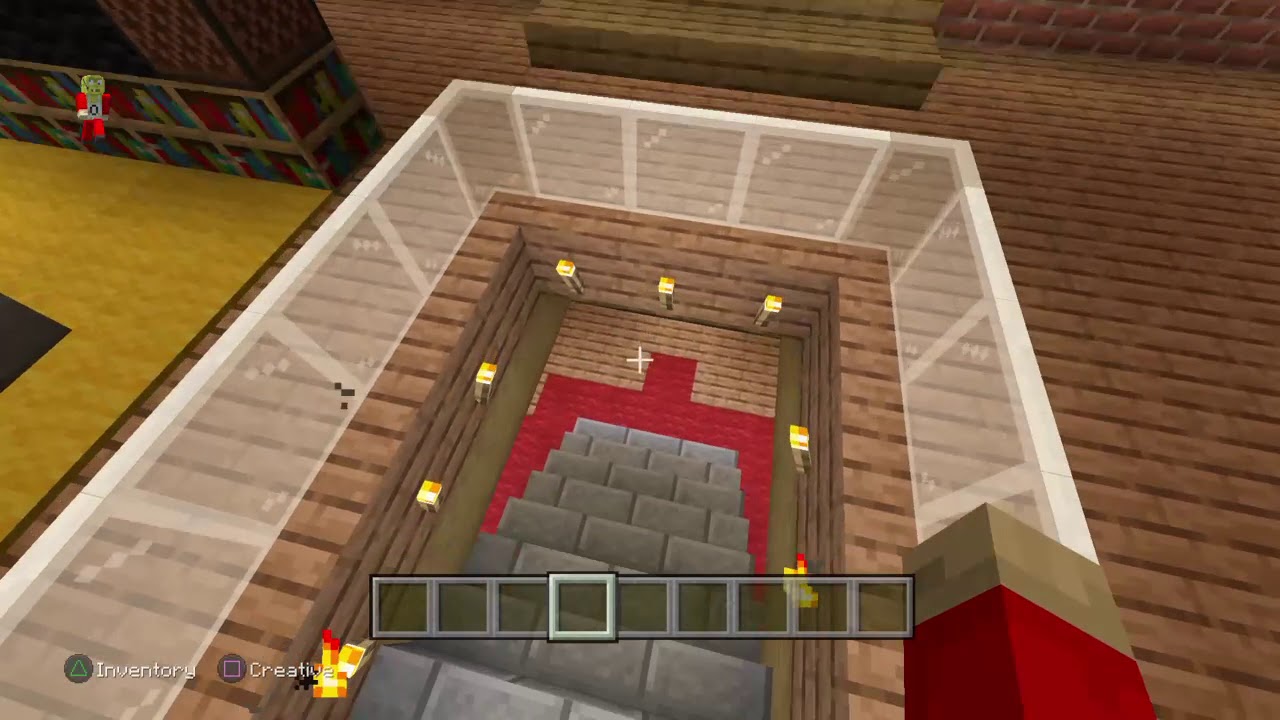 Minecraft: PlayStation®4 Edition NEW HOUSE - YouTube