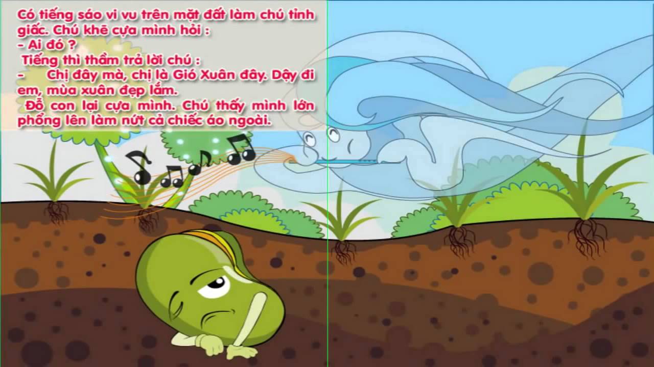 Chuyện chú đỗ con - KỂ CHUYỆN BÉ NGHE - YouTube