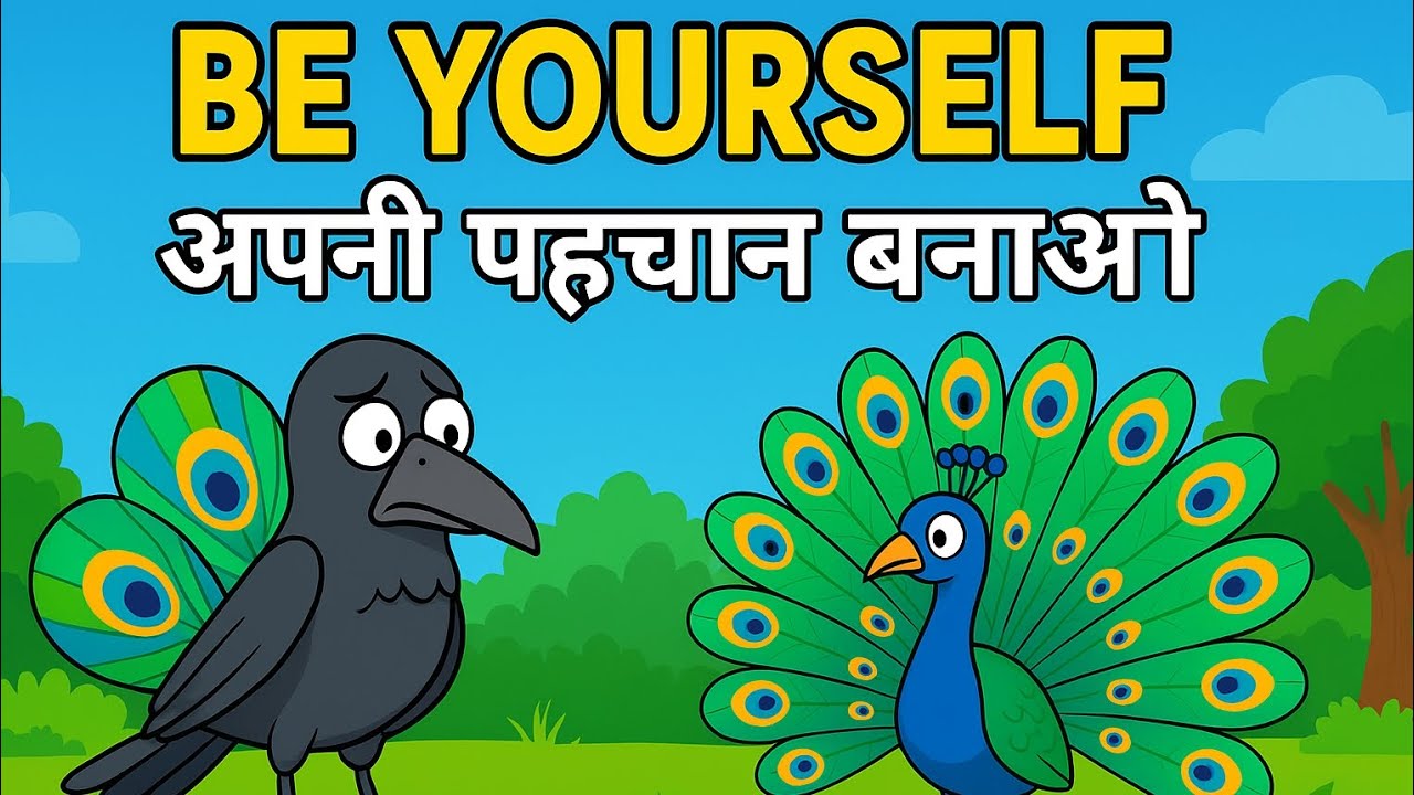 Be Yourself | अपनी पहचान बनाओ | New Moral Story for Kids | New Animated ...