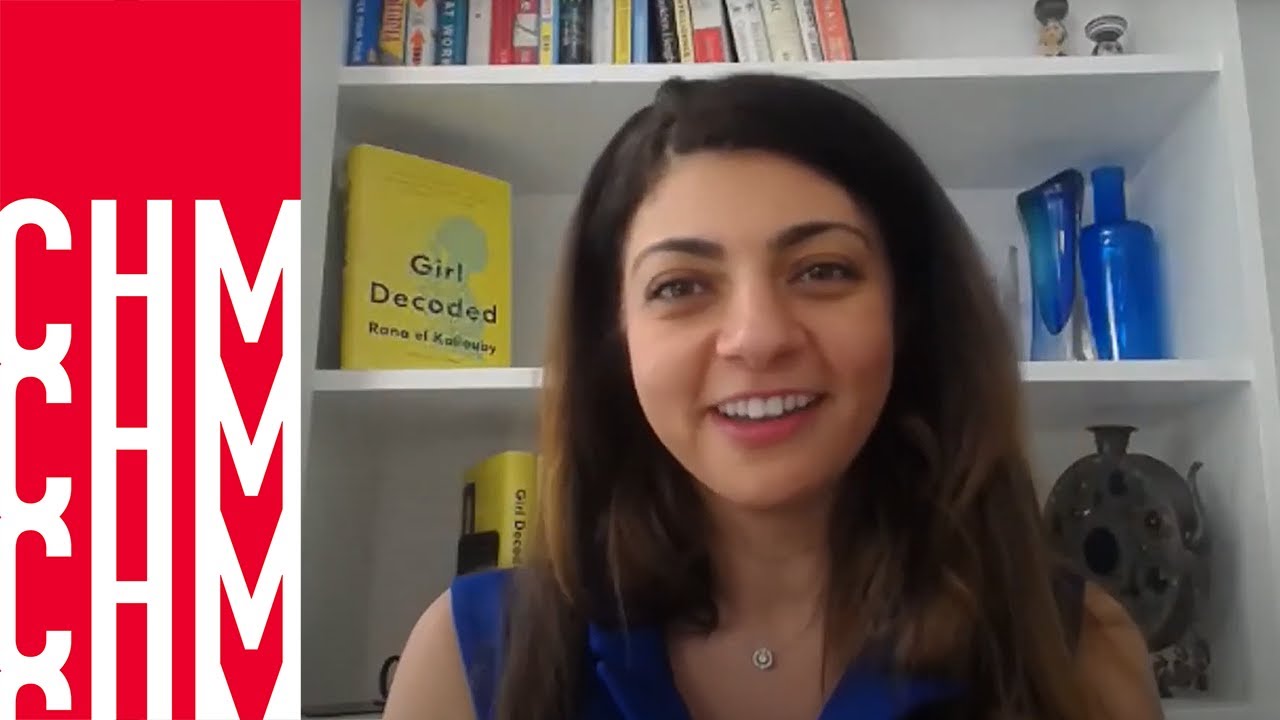CHM Live | Girl Decoded: Rana el Kaliouby in Conversation with NPR ...