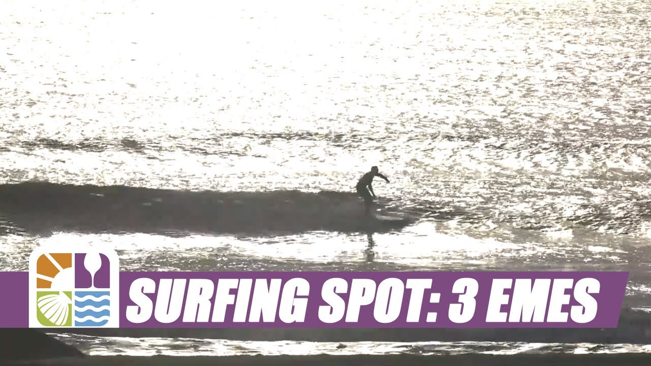The Best Surfing Spots in Ensenada: 3 Emes! - YouTube