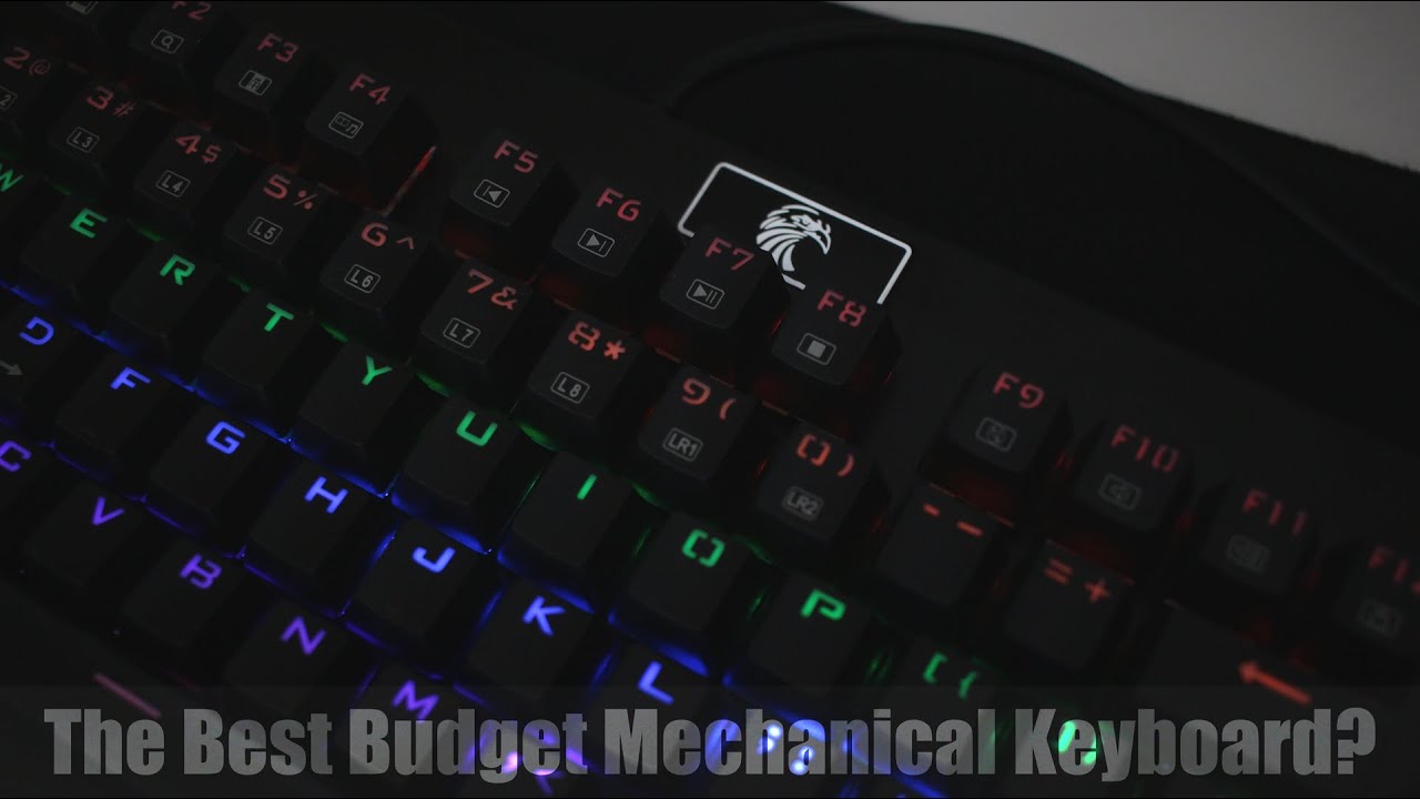 The Best Budget RGB Mechanical Keyboard Under $50 (£35)? - YouTube