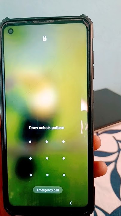 how to disable pattern lock Samsung Android smartphone pattern lock ...