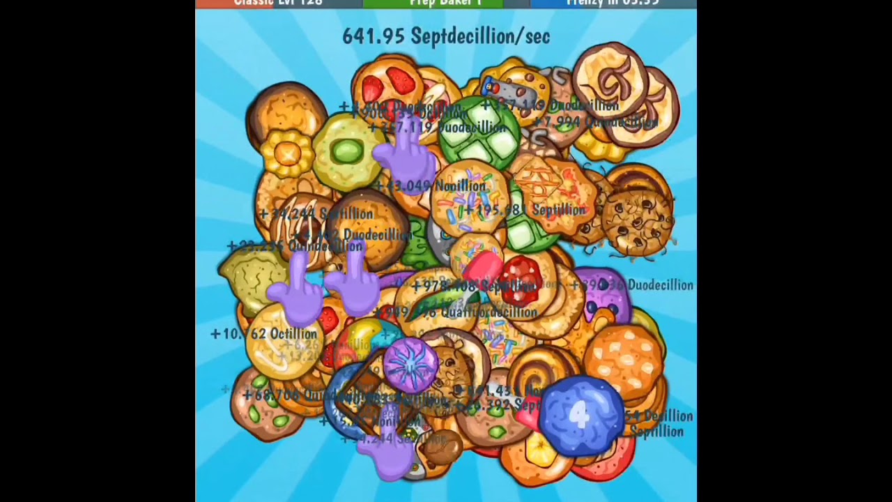 Cookie Inc-1 MILLION COOKIES For The Team! - YouTube