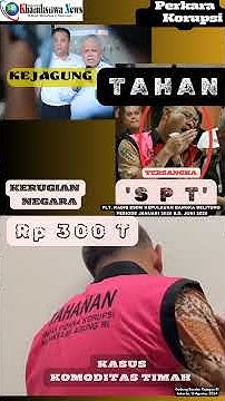 Eks Plt Kadis ESDM Babel Ditetapkan Jadi Tersangka Baru, Terlibat Perkara Korupsi Timah - YouTube