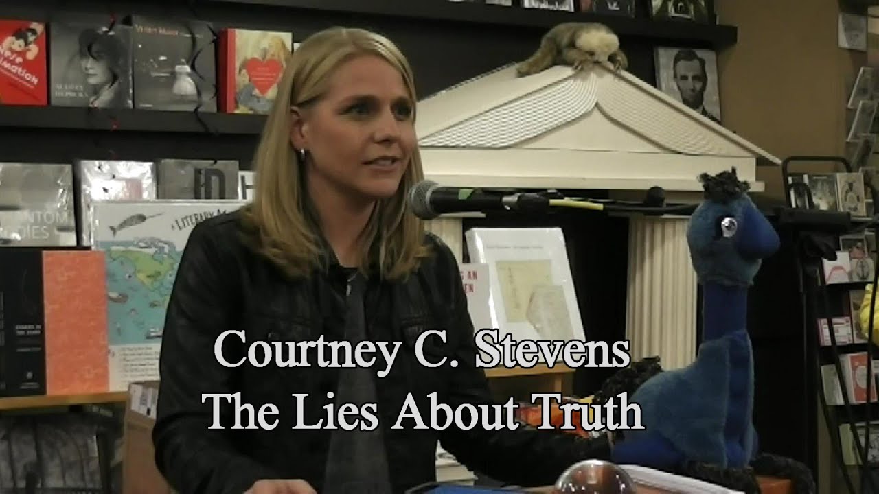 Courtney Stevens The Lies About Truth book release party - YouTube