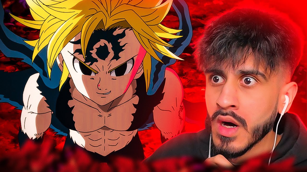 MELIODAS NEW FORM! | Seven Deadly Sins Season 3 Episode 12 REACTION ...