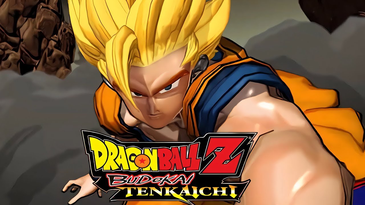 Dragon Ball Z : Budokai Tenkaichi 1 Opening 4K (AI Upscaled) - YouTube