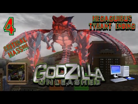 Godzilla: Unleashed Overhaul Megaguirus Tyrant Ending (PC) (Godzilla: Unleashed Overhaul Part: 4 ...