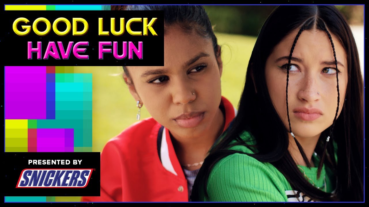 GOOD LUCK HAVE FUN | Ep. 5: “Friendly Fire” - YouTube