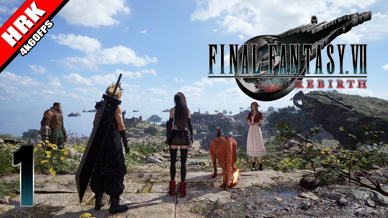 สองเวลามาบรรจบ | FINAL FANTASY VII: REBIRTH - Part 1 - YouTube