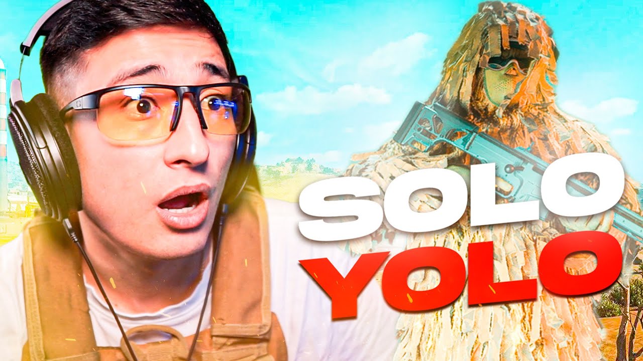 SOLO YOLO POR 50 USD l VIDGUN - WARZONE - YouTube