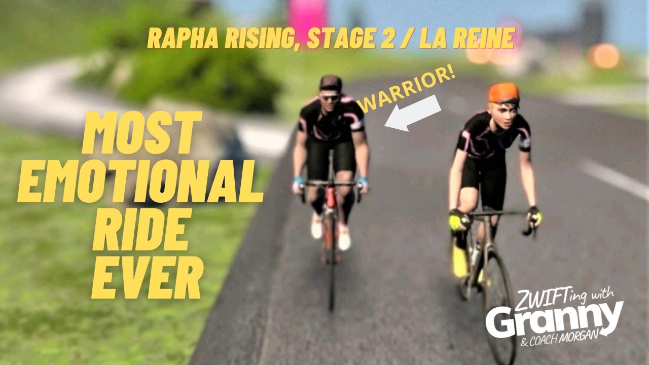 Rapha Rising, Stage 2, La Reine. This video is not about me. - YouTube