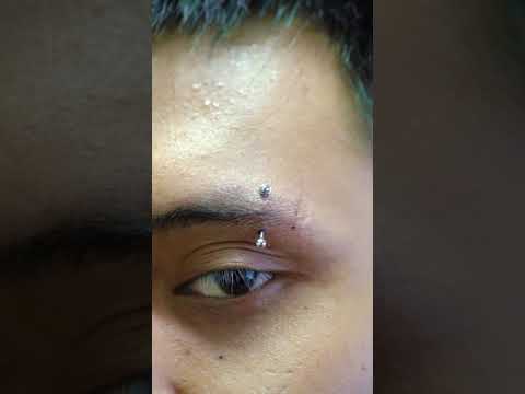 Tindik Alis Sebenernya Bahaya Gak Sih,,?? - YouTube