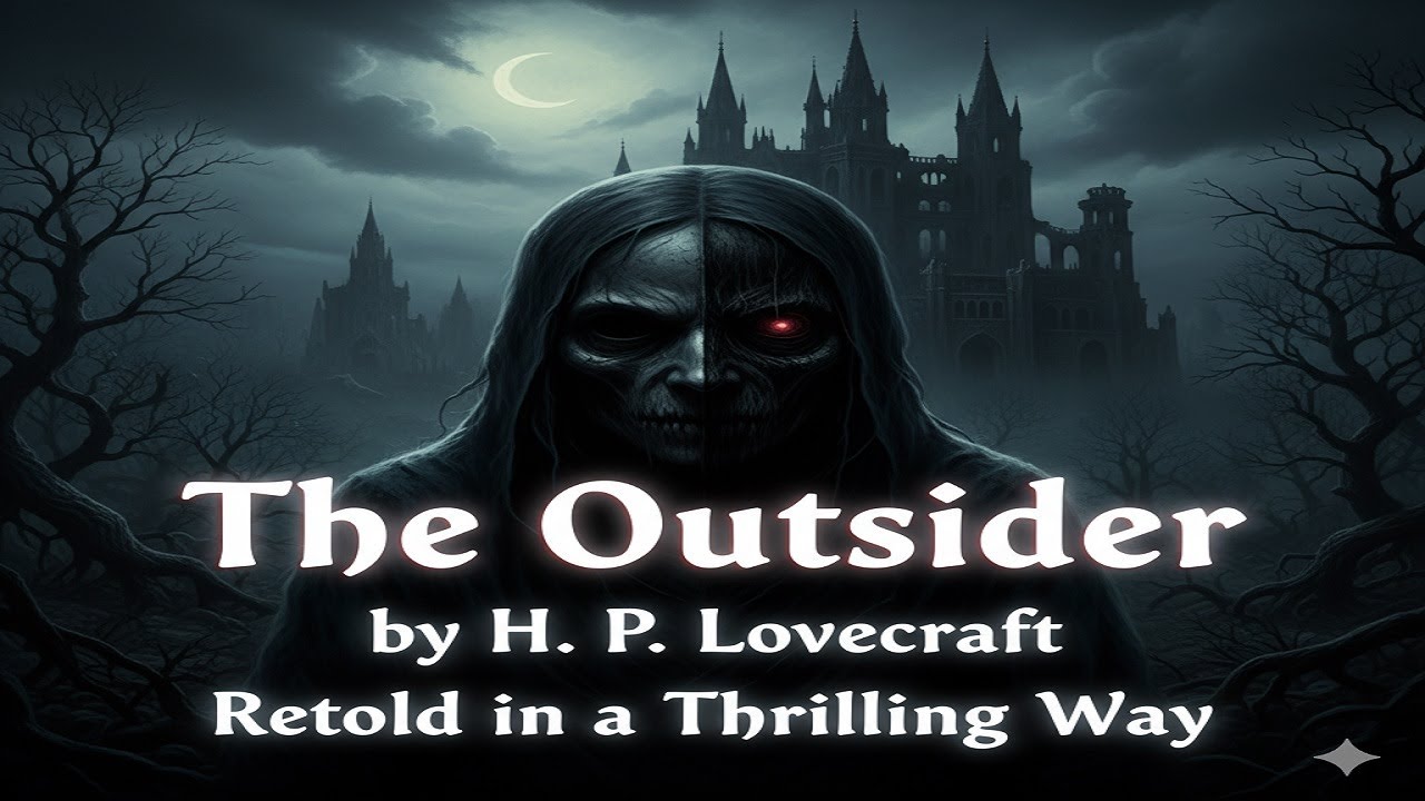 The Outsider by H. P. Lovecraft | A Retold Classic Horror Narration ...