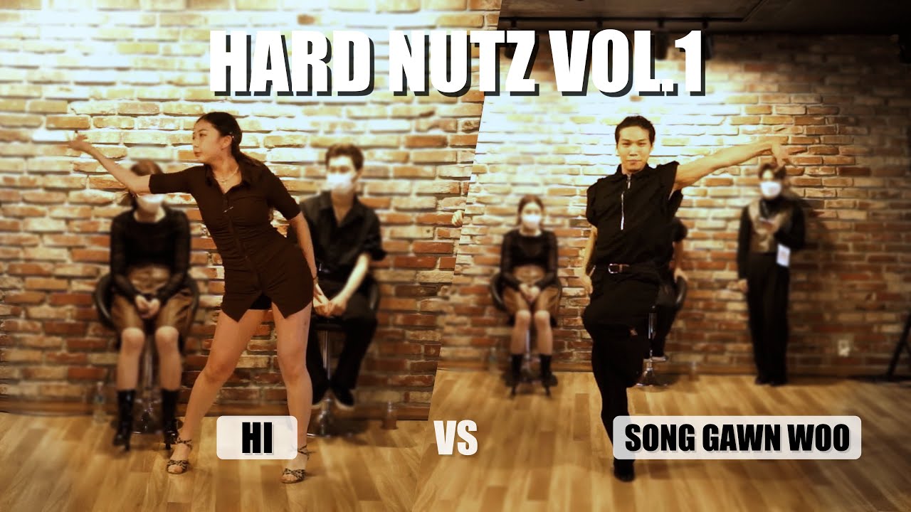 HI vs SONG GWAN WOO | Round 16 | 2021 HARDNUTZ vol.1 Waacking Battle ...