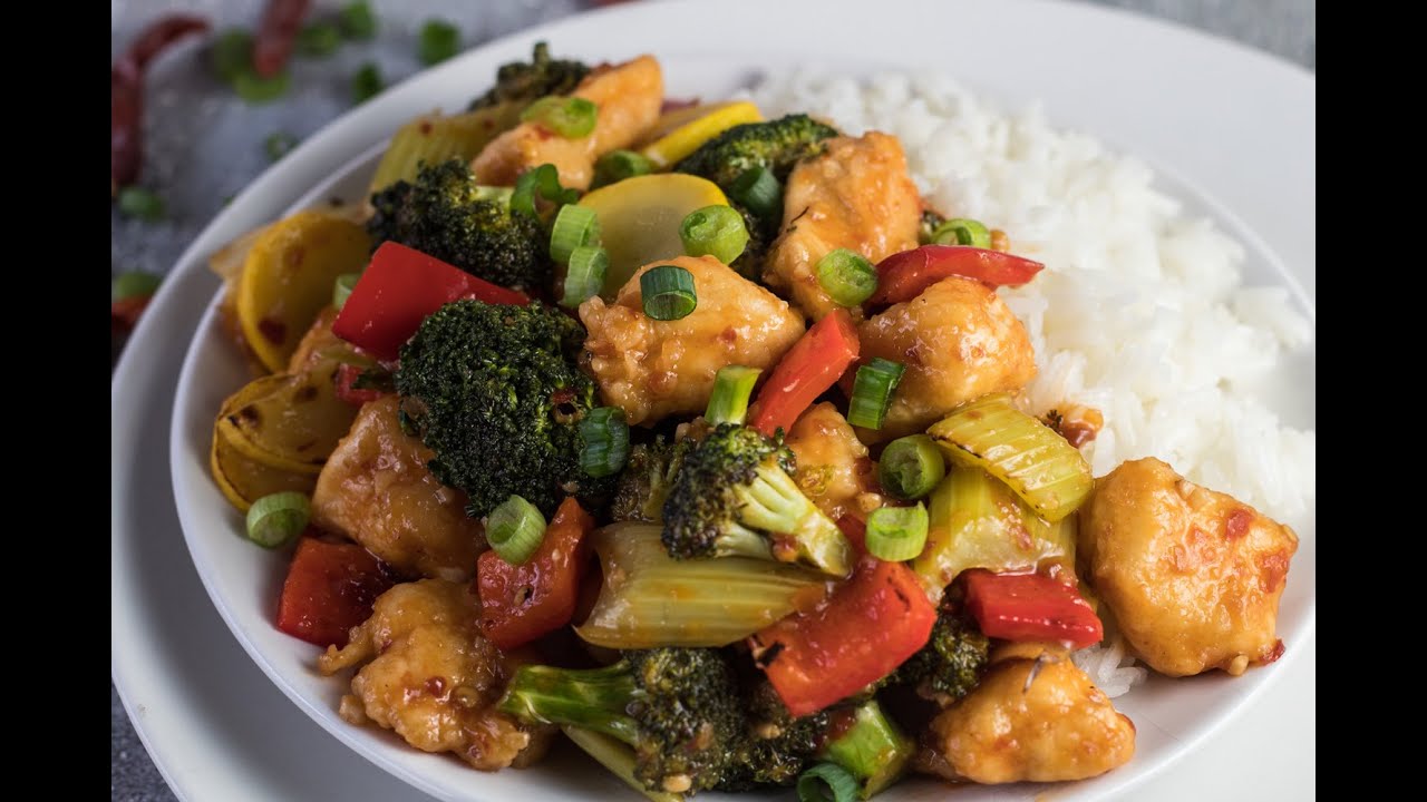 Hunan Chicken (Easy & Delicious Spicy Hunan Chicken!) | Bake It With ...