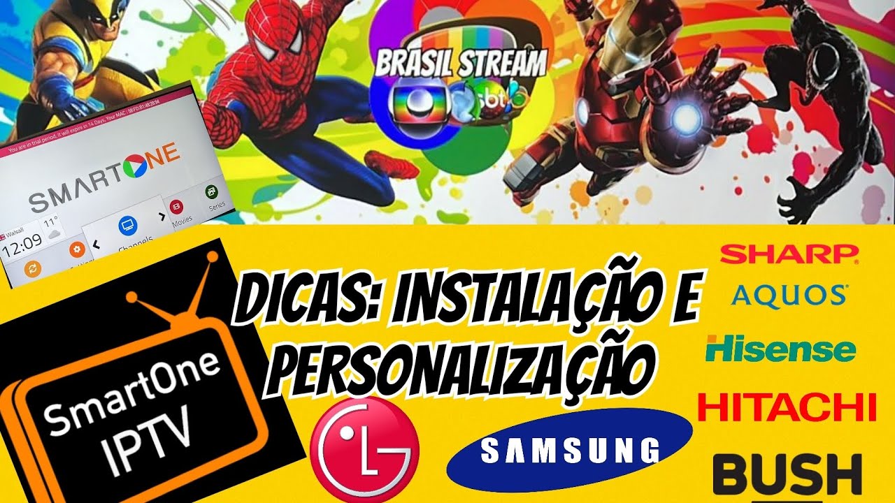 DICAS PARA O APP SMARTONE PERSONALIZAÇÃO e CONFIGURAÇÃO PARA FACILITAR ...