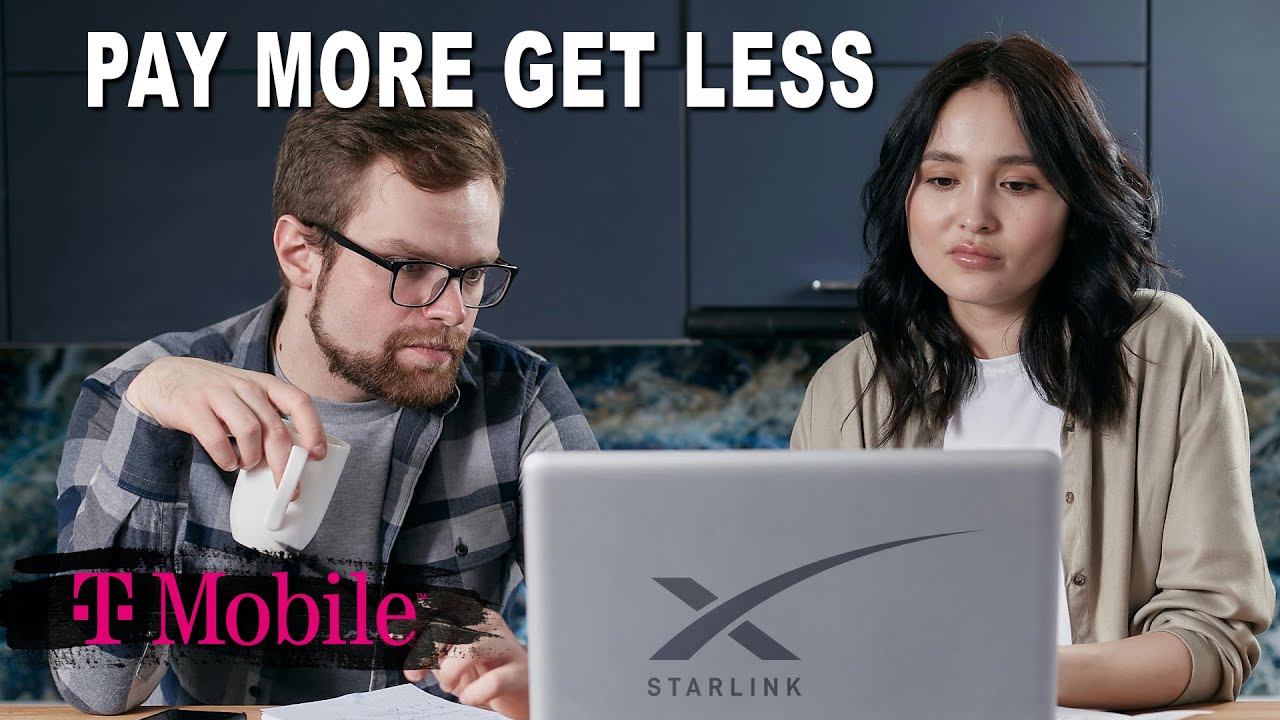 SpaceX Starlink Partnership T Mobile Data Cap Price Hike - YouTube