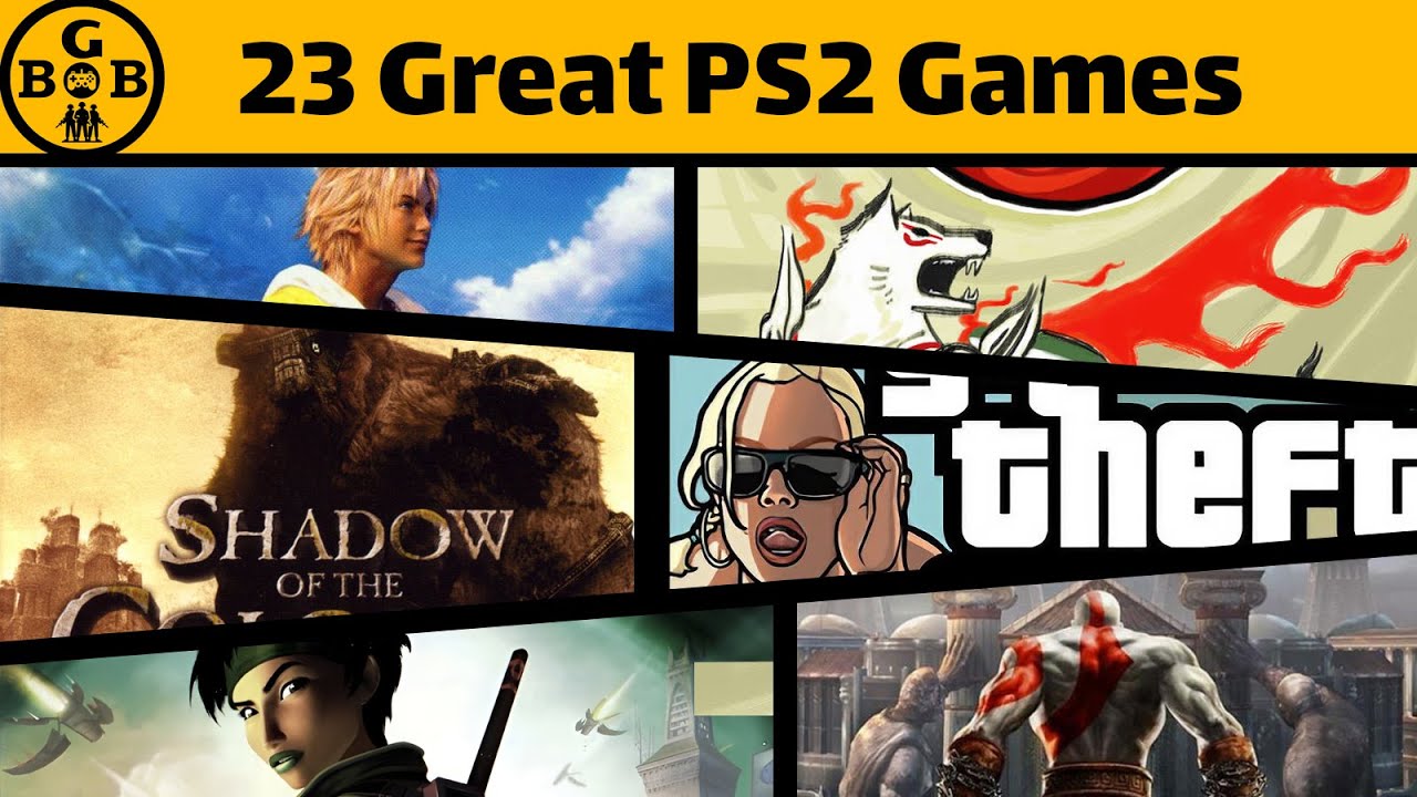 23 Great PS2 Games - YouTube
