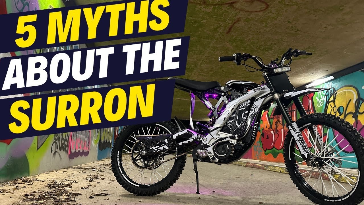 5 MYTHS ABOUT THE SURRON! - YouTube