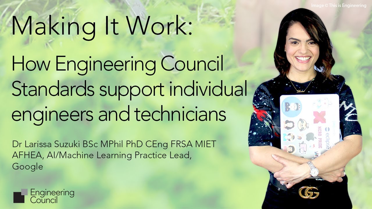 How Engineering Council Standards support individual engineers and ...