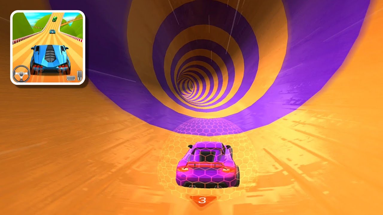 Car Race Master Gameplay Levels 16 to 20 Landscape Mode - YouTube