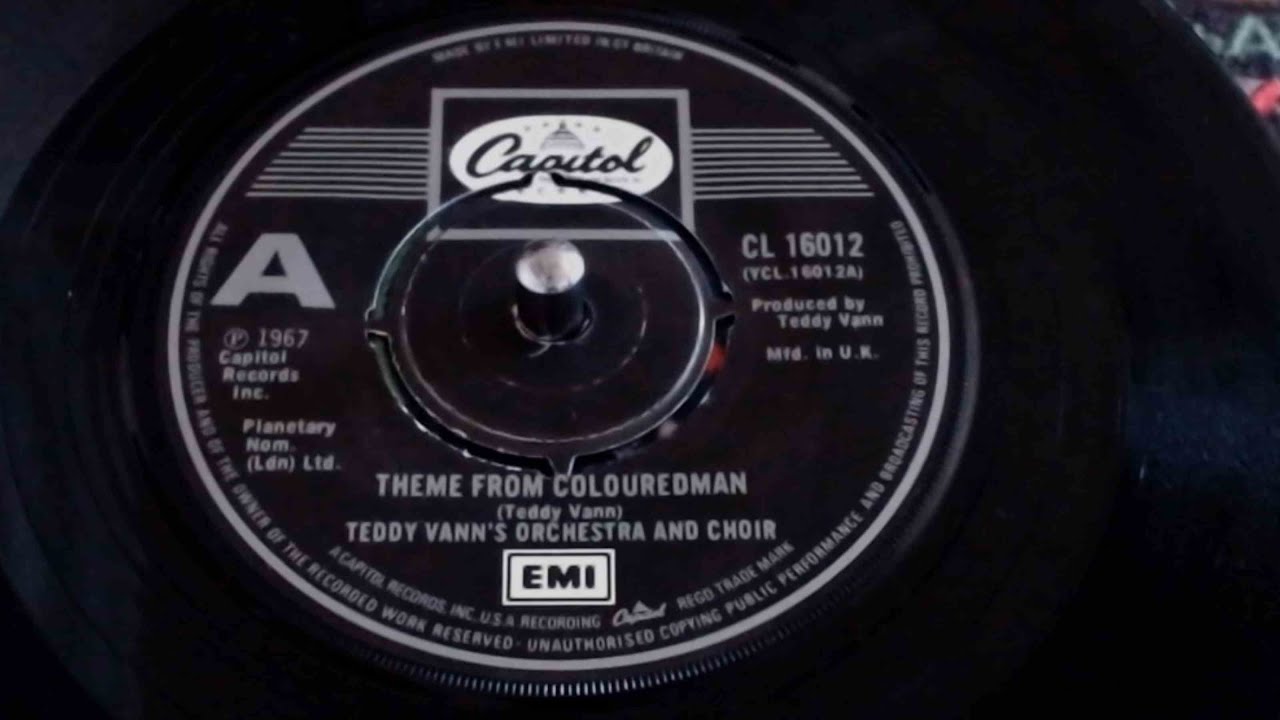 Northern Soul - Teddy Vann's Orchestra and Choir - Theme From ...