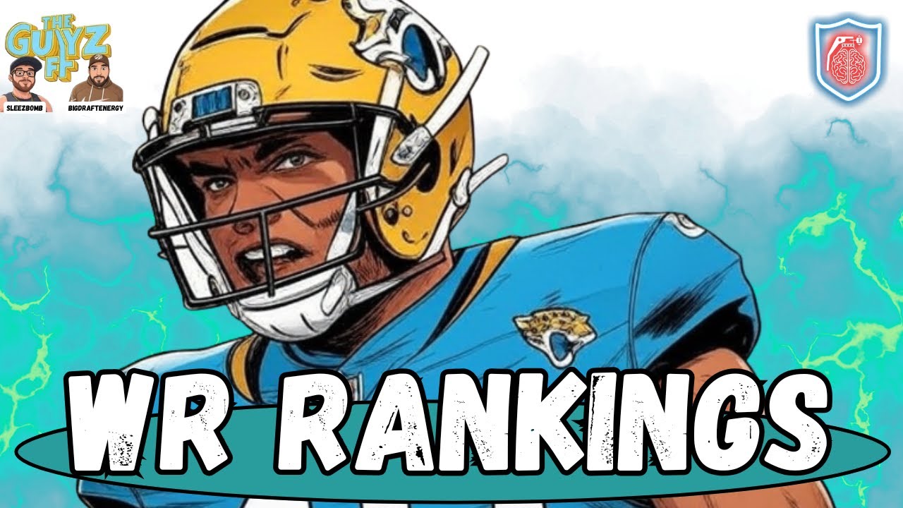 Week 2: WR Tier Rankings | Top 36 - YouTube