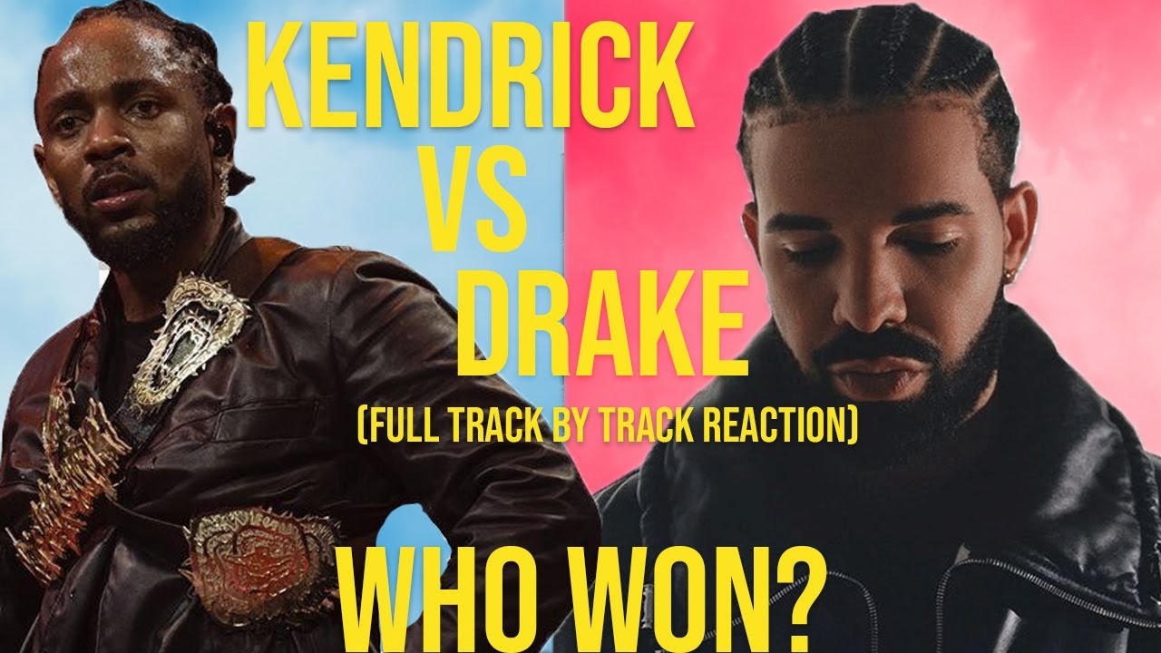 Kendrick Vs Drake | (Full Diss Tracks) UK 🇬🇧 REACTION/RECAP In Under 60 ...