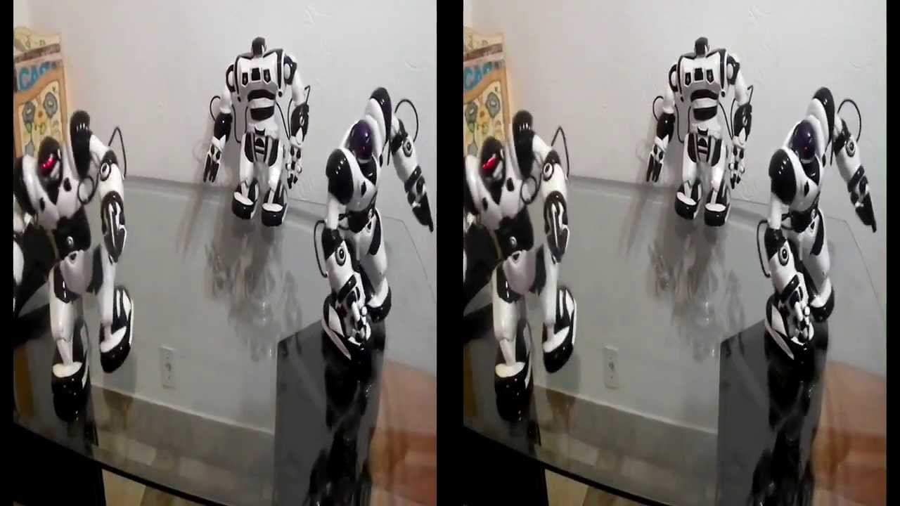 ROBOSAPIENS V2 - YouTube