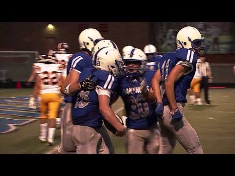Game Summary: Irondale Vs. Spring Lake Park Football - YouTube