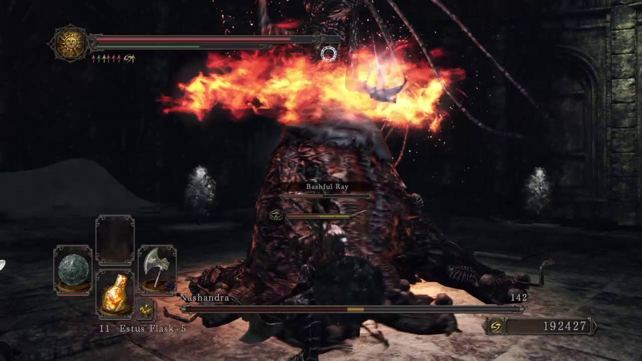 DARK SOULS™ II: Final boss Nashandra - YouTube