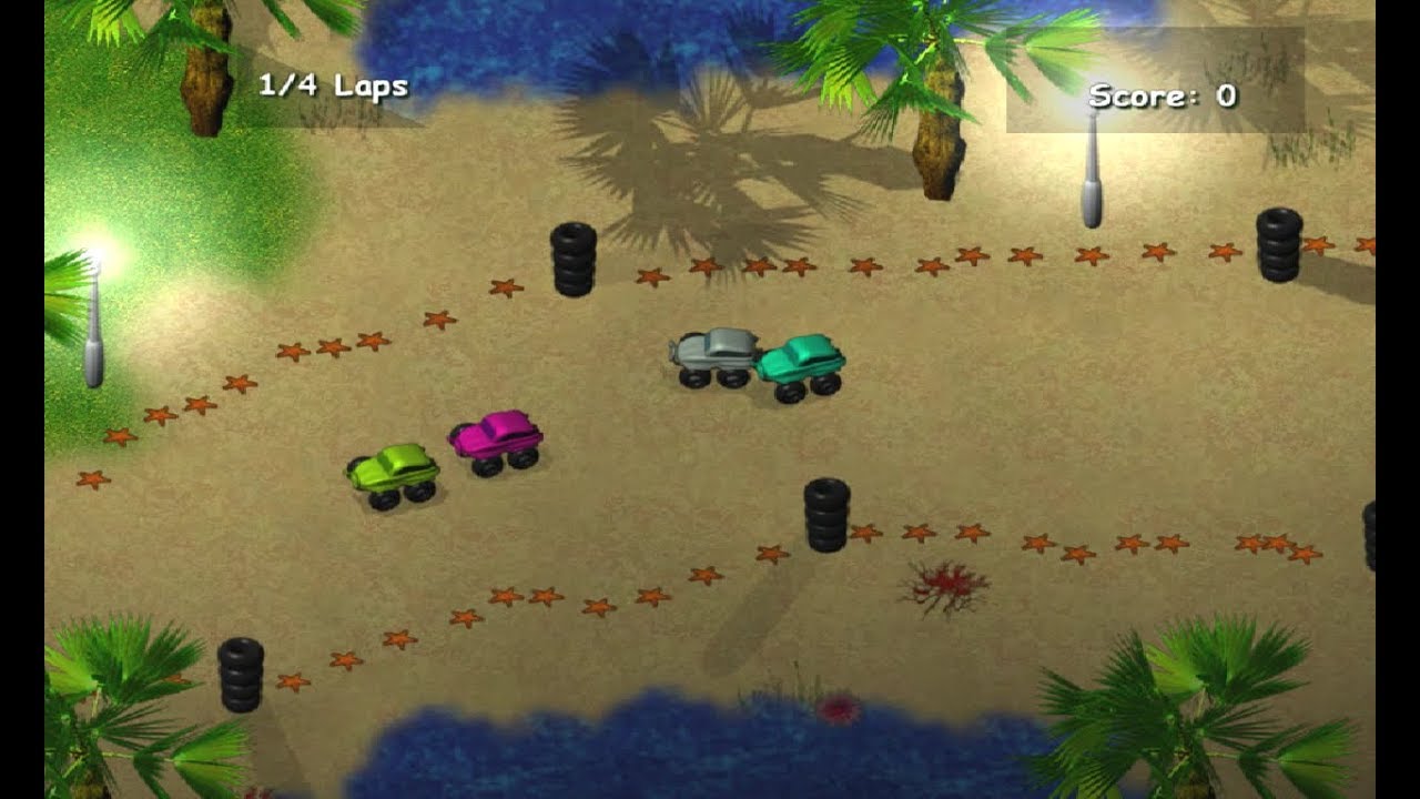 Ringed Racing Fun (Windows game 2007) - YouTube