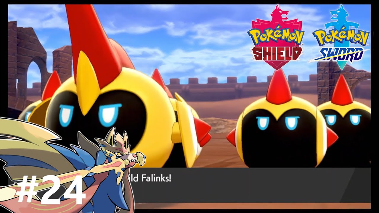 Ruined in Ruins. Pokemon: Sword and Shield.| #24 - YouTube