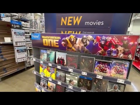Brand New Movies @ WALMART on DVD / Blu-Ray - December 28th, 2024 - YouTube