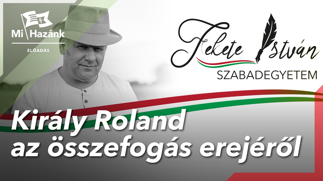Király Roland az összefogás erejéről - YouTube