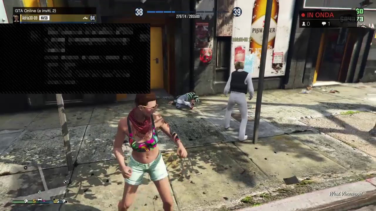Gta 5 colpo alla flicka bank - YouTube