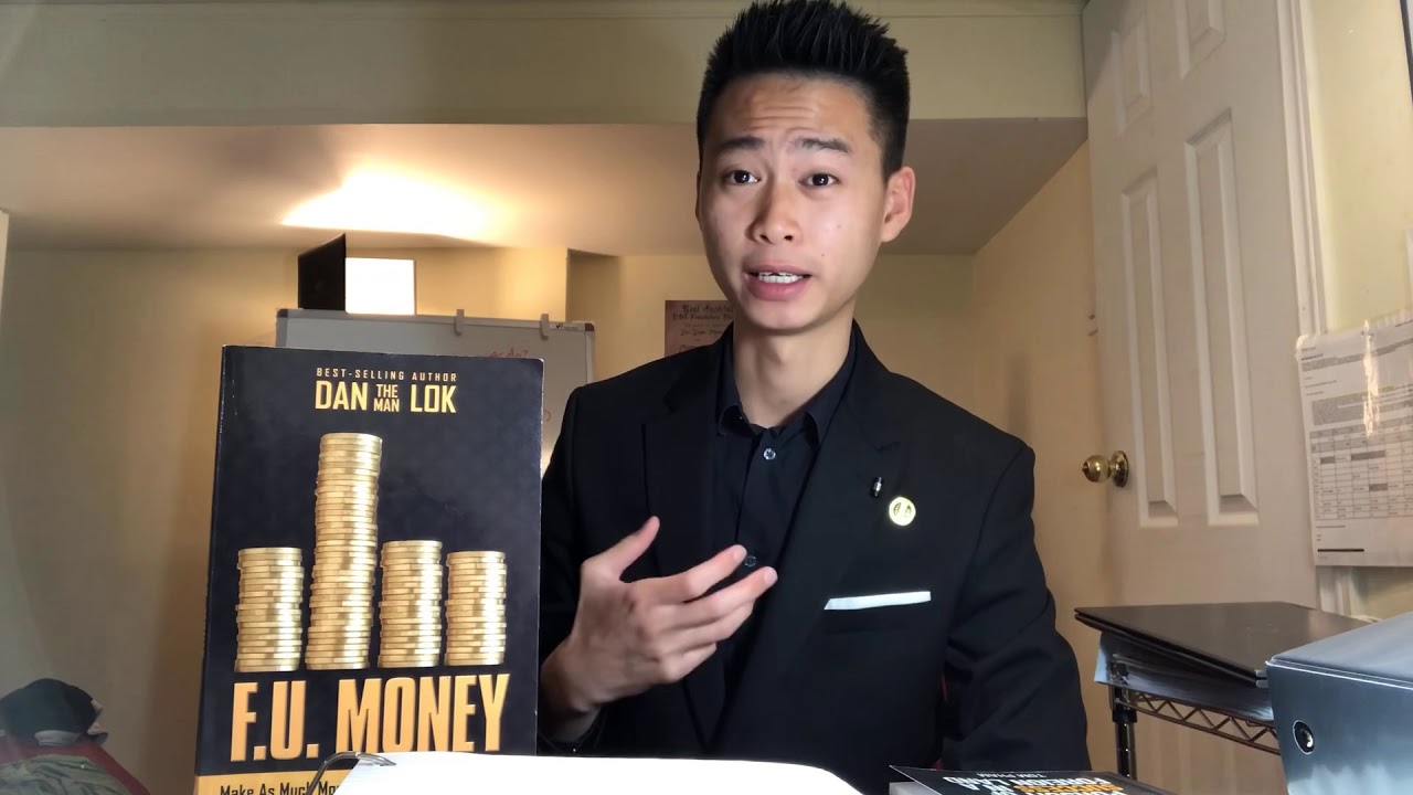 Dan Lok’s FU Money Book Review: How This Book Inspired Myself to ...