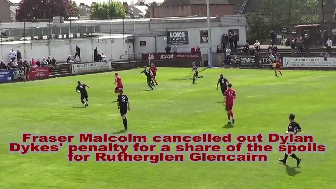 Pollok F.C - May and June 2022 in Review - YouTube