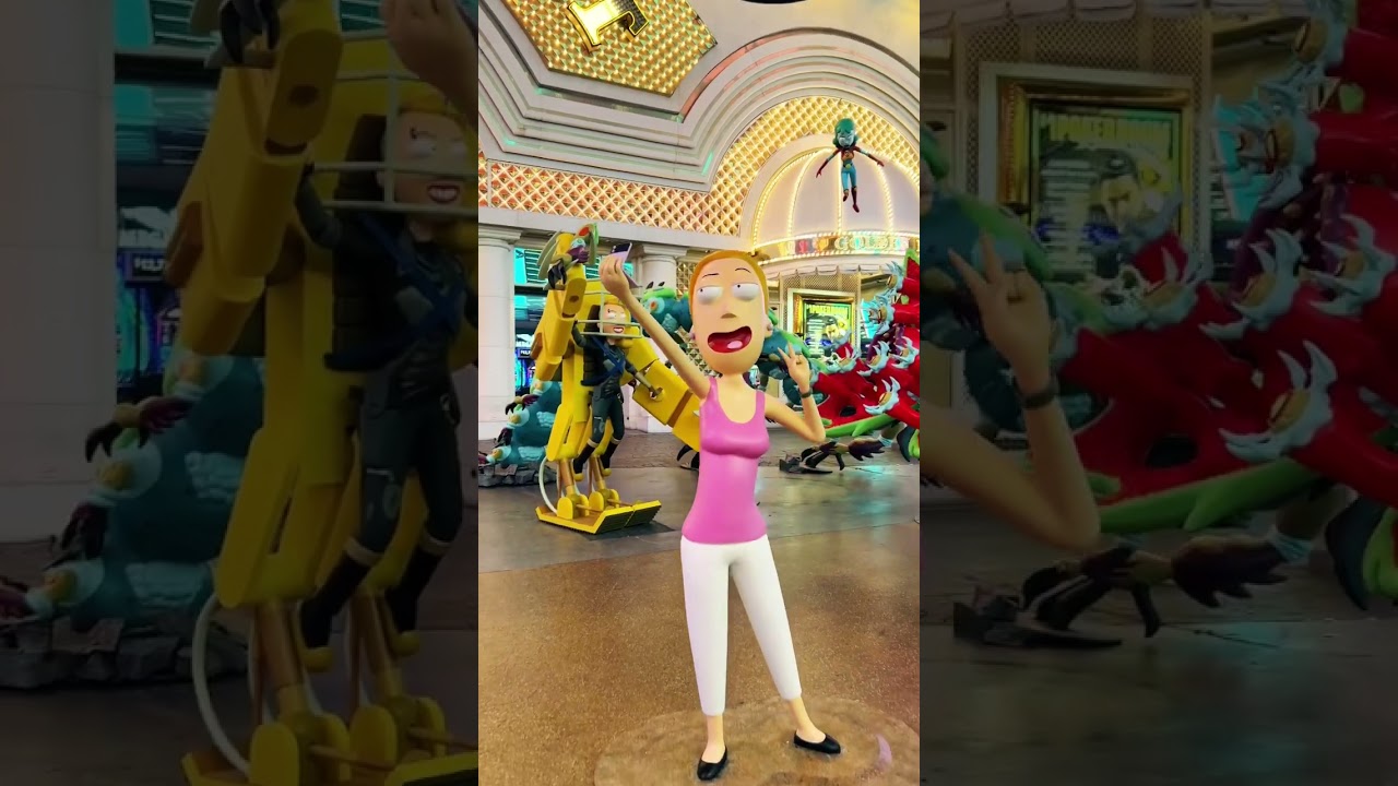 Wormageddon: LAS VEGAS | Rick and Morty | Adult Swim UK 🇬🇧 - YouTube