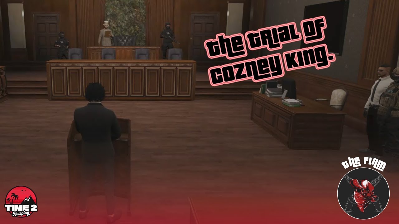 The Trial of Cozney King - YouTube