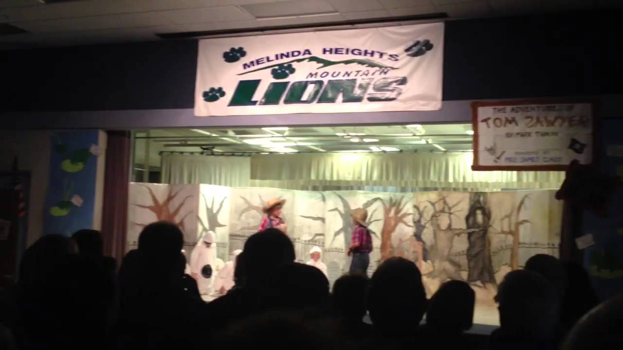 Colin Huckleberry Finn Play part 3 - YouTube