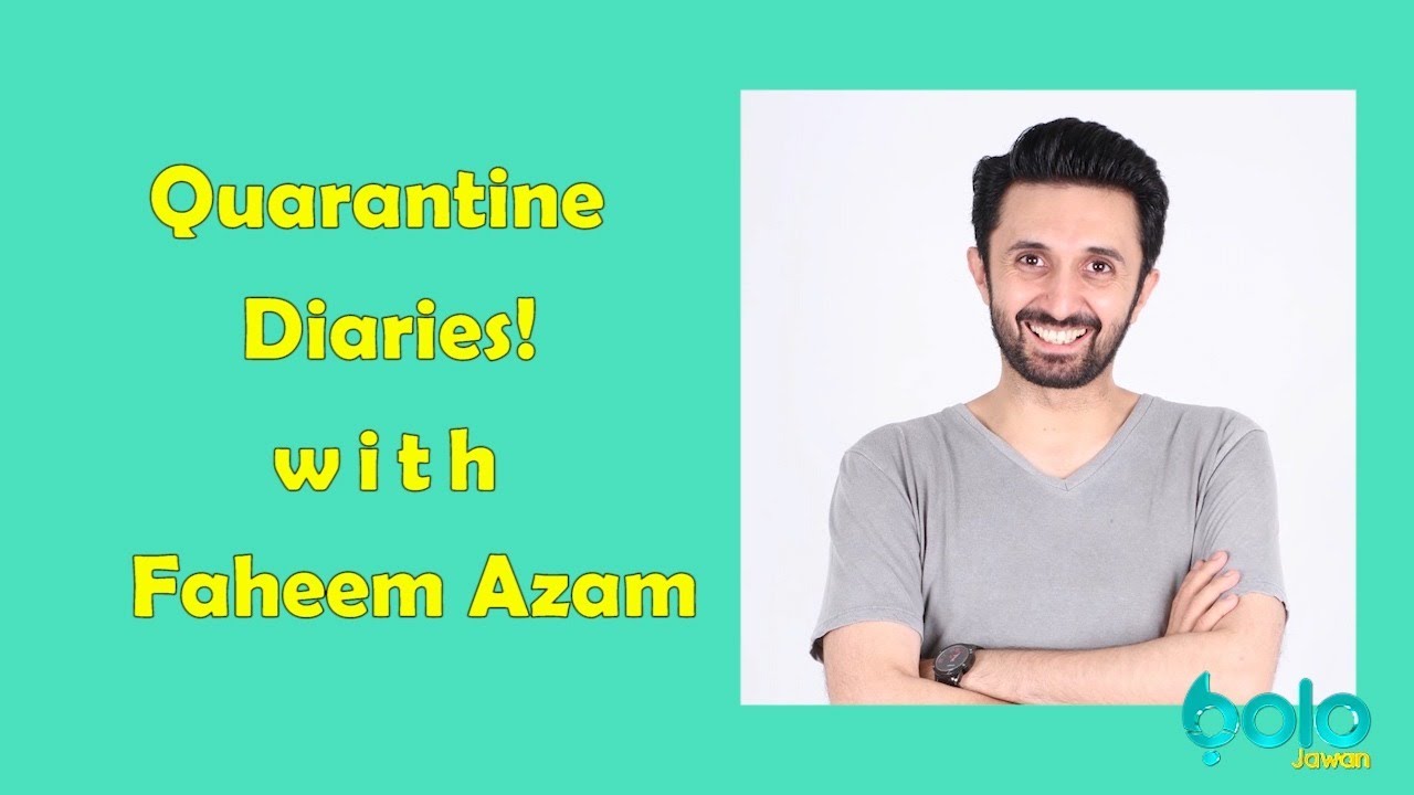 Catch Faheem Azam on EP2 of Quarantine Diaries | Quarantine Bucket List ...