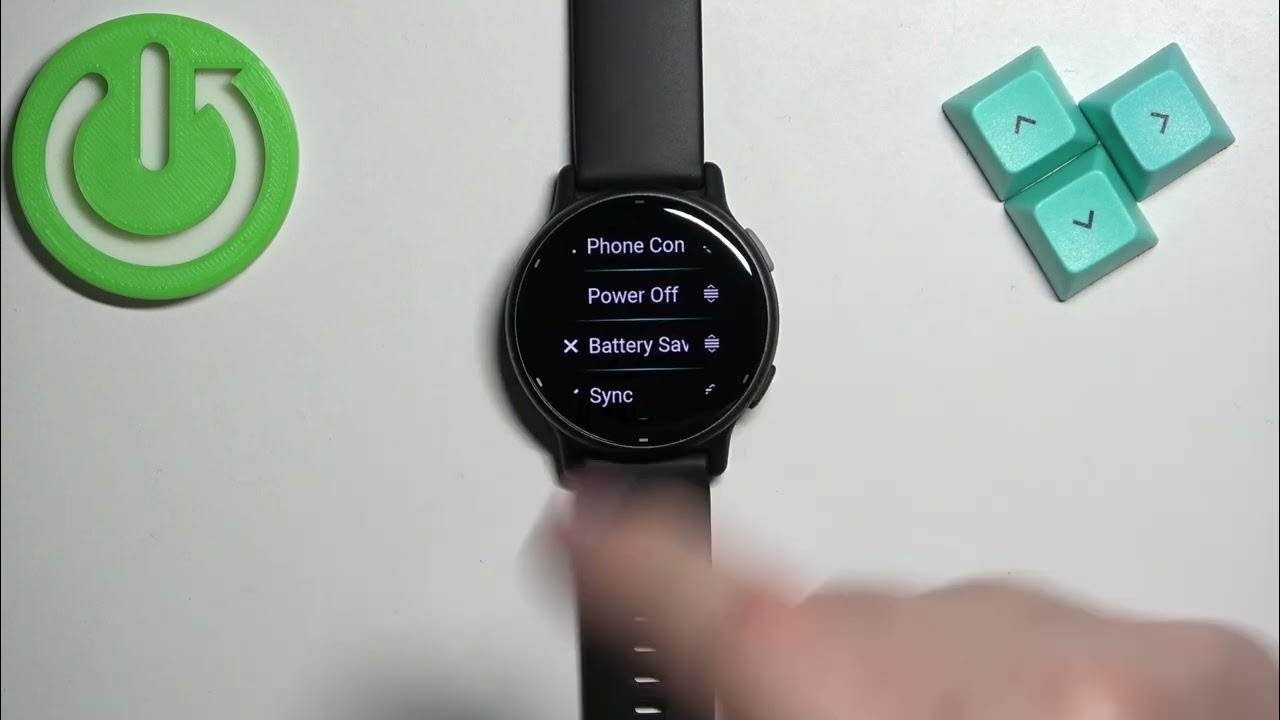 How to Edit Controls Menu on GARMIN Vivoactive 5? - YouTube