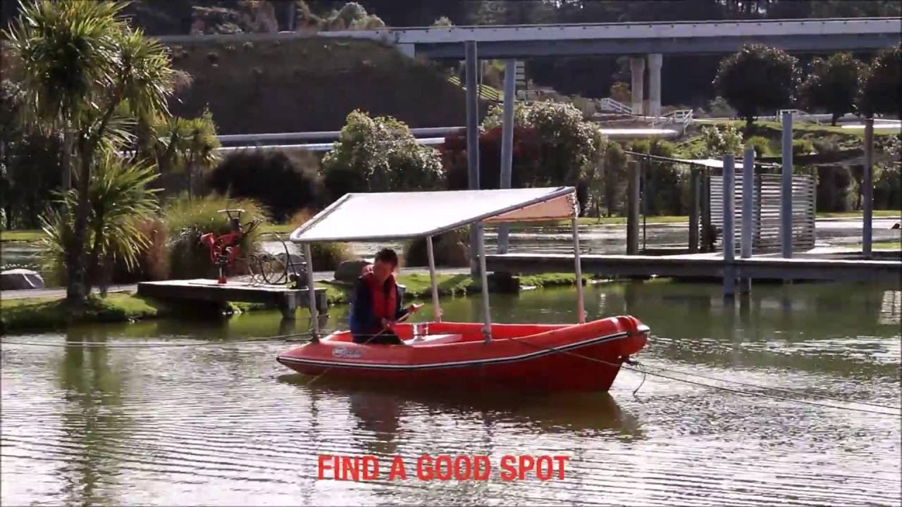 How to catch a prawn - YouTube