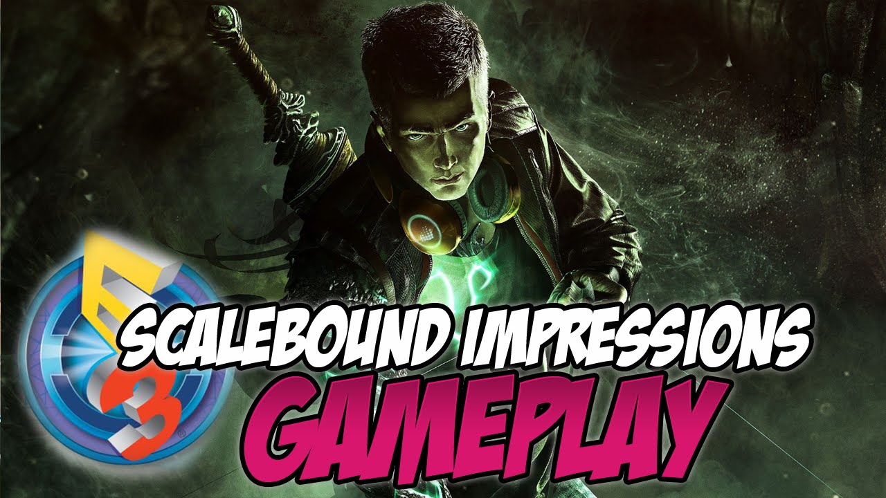 E3 2016 | Scalebound Gameplay Impressions - YouTube
