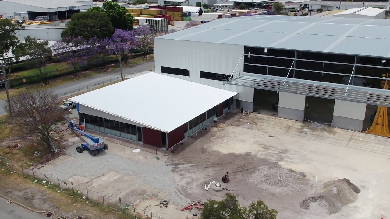 Dampier Rd Welshpool Dec 2017 - YouTube