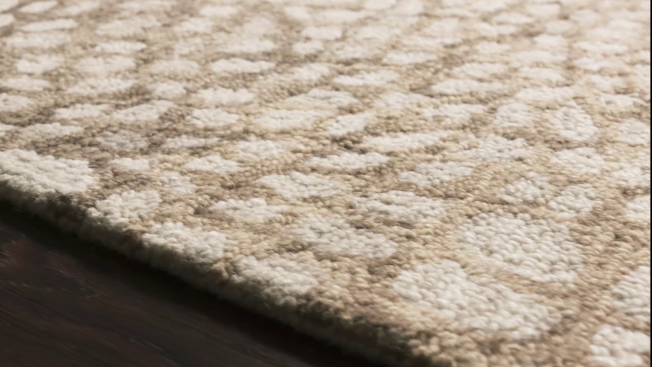 Loloi Masai Mas-03 Neutral Area Rug - YouTube