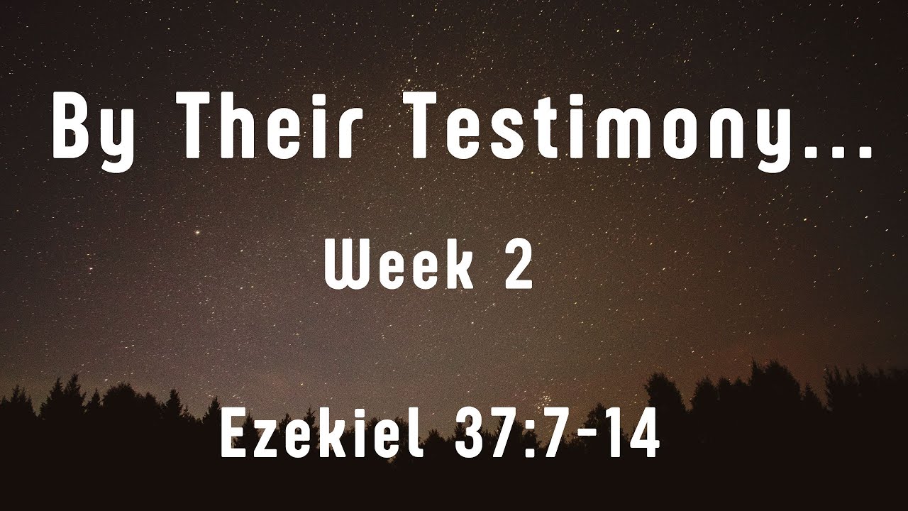 1/19/25 - Belleville First Assembly - By their testimony... Week 2 ...